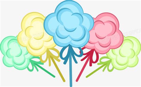 棉花糖矢量图 棉花糖图片 第2页 大山谷图库