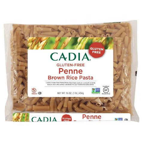 Cadia Brown Rice Penne 454g Healthy Options