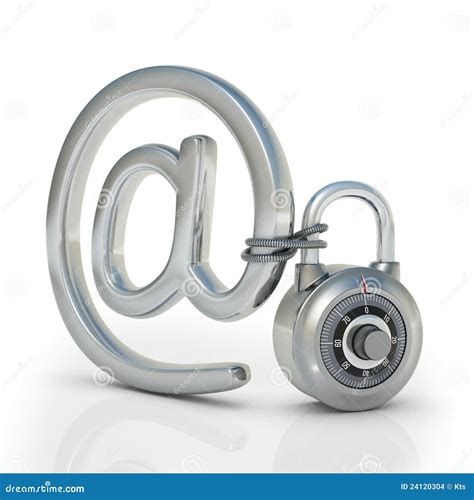 Email Protected Stock Illustration Illustration Of Email 24120304
