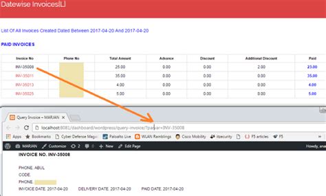 Wordpress How To Pass Variable As Parameter In Url