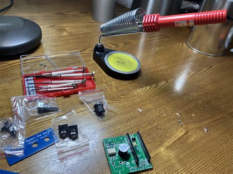 K3ngキーヤキット組み立て アマチュア無線局 Jf0rrh