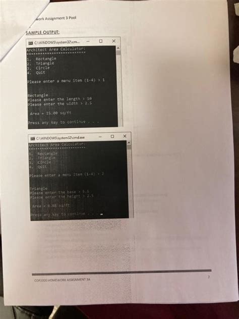 Solved Homework Assignment 3 Pool Z Homework Assignment 3 A