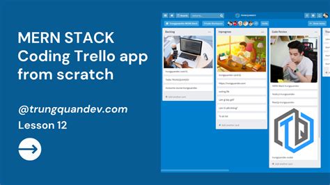 Lập Trình Mern Stack Buổi 12 Thiết Kế Database Schema Cho ứng Dụng Trello Trungquandev