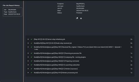 Tdarr 20022 Fails To Transcode Videos · Issue 817 · Haveagitgat