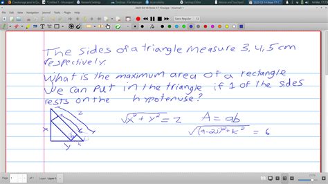 Calculus Optimisation Can Someone Help Me With This Optimisation