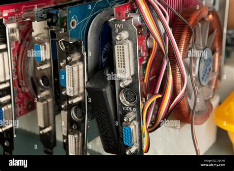 Old Graphics Card Hi Res Stock Photography And Images Alamy