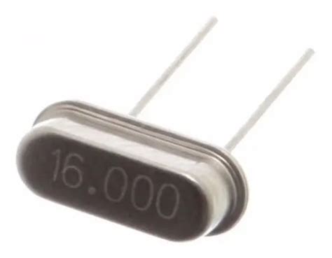 10 X Cristal 16 Mhz Sste Para Atmega328p Perfil Bajo Arduino 11 750 En Villa Martelli Buenos