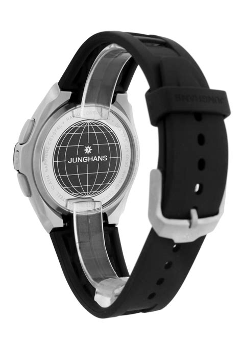 Junghans Spektrum Mega Solar Herren Funkuhr 018 1424 00 Nur 890 00