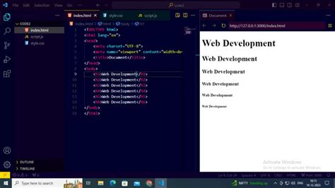 to use h1toh6 tag in html this is the simple example 😊 saif modan