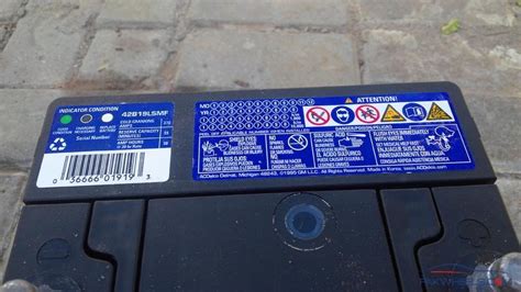 ACDELCO Battery Date Code Mechanical Electrical PakWheels Forums