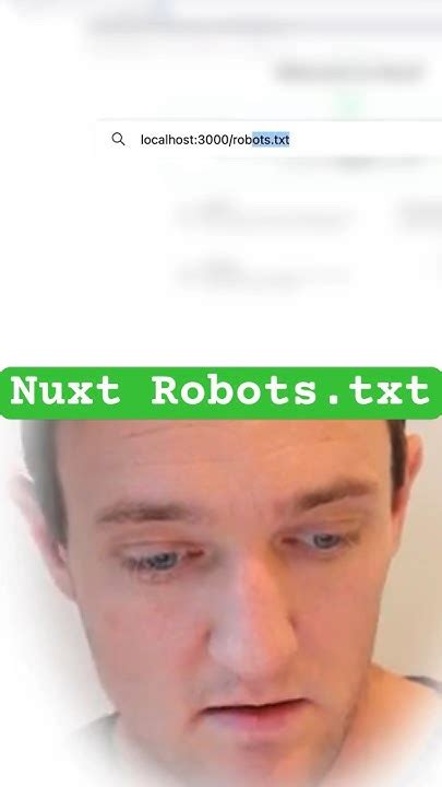 Nuxt Robotstxt Coding Nuxtjs Seo Youtube
