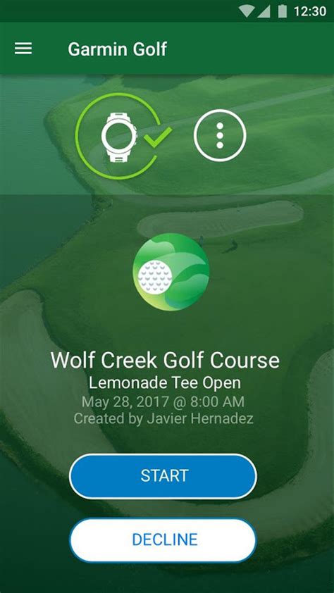 Android Için Garmin Golf İndir
