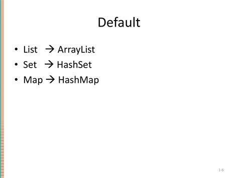 Cse 1020 The Collection Framework Ppt Download