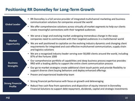 R R Donnelley And Sons Company 2017 Q2 Results Earnings Call Slides R R Donnelley And Sons
