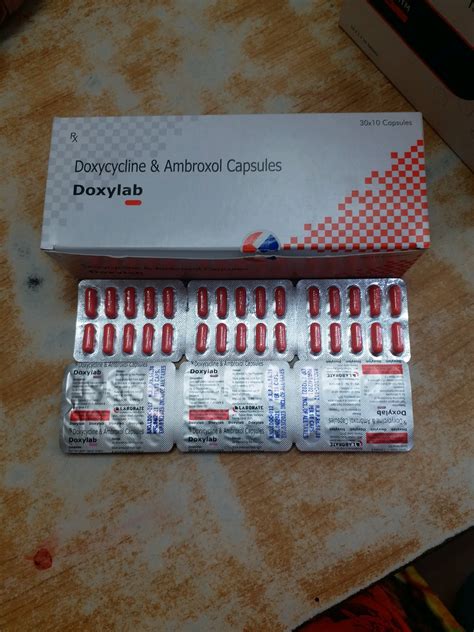 Doxycycline Capsule PHARMIKA INDIA PVT LTD