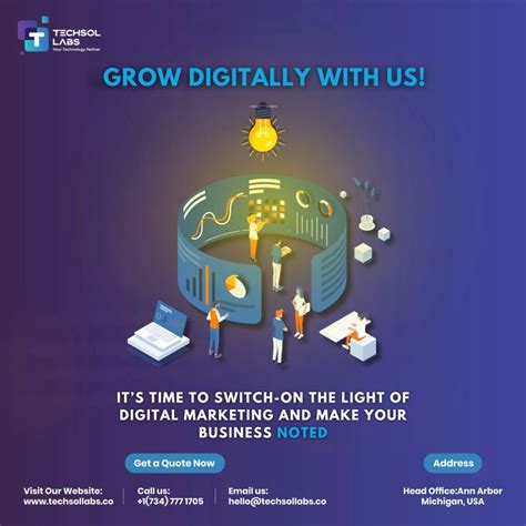 Techsol Labs On Linkedin Techsollabs Digitalmarketing Businessgrowth Marketingstrategies