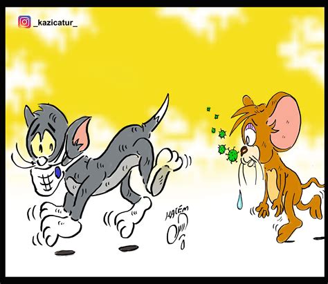 Jerry V Tom Toons Mag