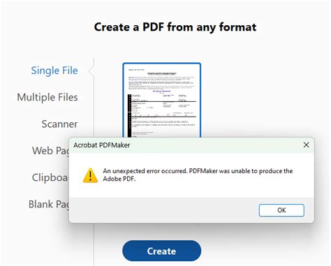 Acrobat Cannot Create Pdfs From Docx But Only I Adobe Product Community 13573819