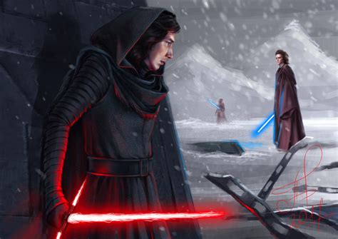 Kylo Renlost In Time By Ariata On Deviantart