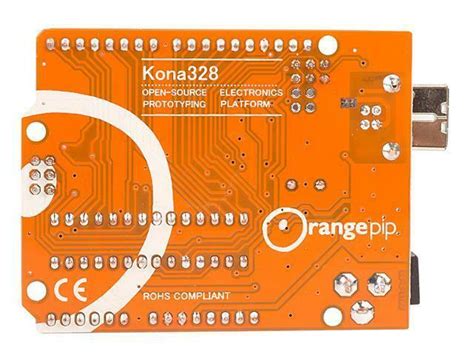 1 X Orangepip Kona328 Arduino Uno Compatible Development Board