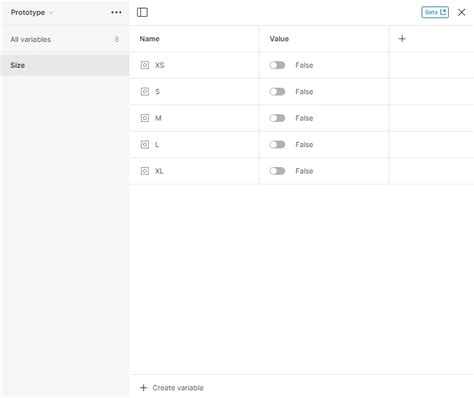 Interactive Size Selection Component For Clothing Website Figma Forum