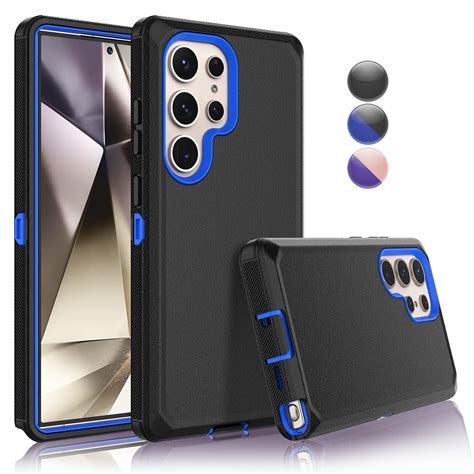 Galaxy S Ultra Cases Sturdy Phone Case For Samsung Galaxy S Ultra Tekcoo Full Body