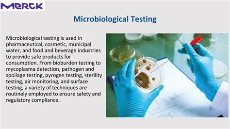 Ppt Microbiological Testing And Different Types Of Testing Powerpoint