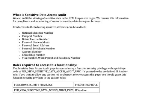 Query All Roles And Duties And Privileges Oracle Fusion Cloud Pdf