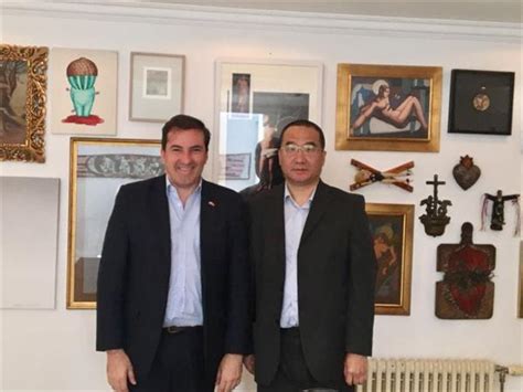 【国际司负责同志会见乌拉圭驻华大使费尔南多·卢格里斯】 国家发展和改革委员会