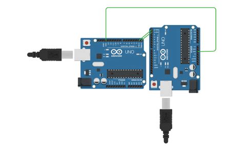Circuit Design Simple Uart Setup Tinkercad