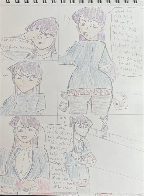 Komi San Ate And Became Harlequin Epilogue By Aiden5790 On Deviantart