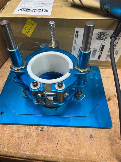 Router Adapter For M12vc [rockler Router Lift] By Rook0011 Makerworld