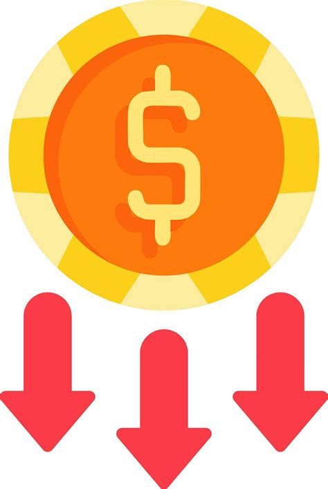 Decrease Vector Icon 31458810 Vector Art At Vecteezy