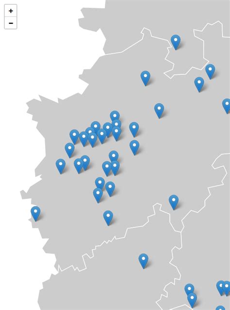 Cluster Markers By State On A Leaflet Map Kau Boys