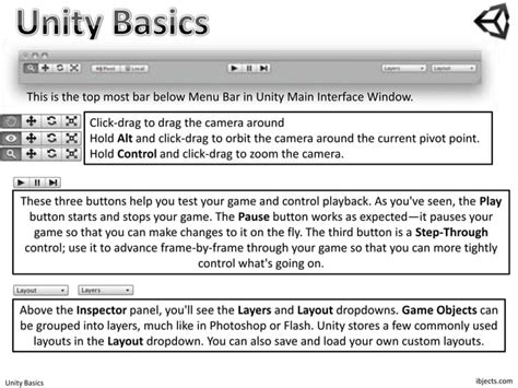 unity 3d basics pptx operating systems computer software and applications