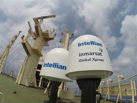Inmarsat And Intellian Connect Eukor Fleet With Global Xpress Via Satellite