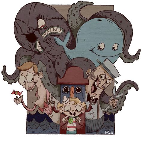 Flapjack By Rudy Hill Gotik Sanat Sanat Karalama Defteri Galeri