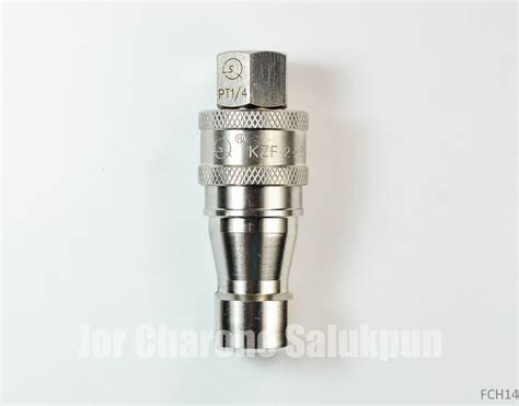 คอปเปอร์ไฮดรอลิกส์สแตนเลส Sus เกลียวใน 1 4 Bspt Pt Jspstore