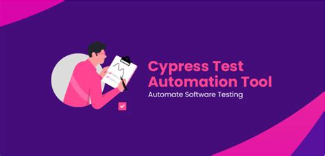 Cypress Testing Tool Automate Software Testing Itcraft