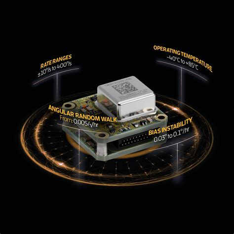 Silicon Sensing MEMS Gyroscope Selected For Advanced GNSS Denied Navigation System UST