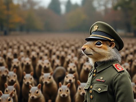 Ai Nazi Squirrels Peanut The Squirrel Pnut Know Your Meme