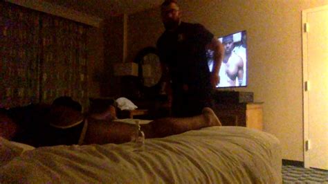 Hairy Muscle Stud Fucking A Cumdump In A Motel Thisvid Com