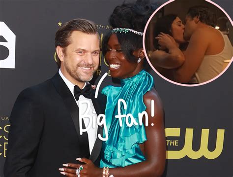 Joshua Jackson Says Wife Jodie Turner Smith Actually ‘enjoys Watching His Sex Scenes