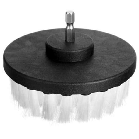 สว่านทำความสะอาดแปรงขัดพื้น4 100mm ขนแปรงที่แข็งแกร่งสำหรับพรม กระเบื้อง เบาะหนัง Lepower