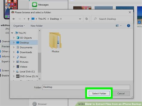 Easy Ways To Extract Files From An Iphone Backup 13 Steps