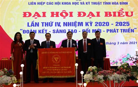 Đại hội đại biểu Liên hiệp các Hội Khoa học và Kỹ thuật tỉnh lần thứ IV