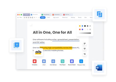 WPS Office Writer Scarica Gratuitamente L Elaboratore Di Word E Crea Documenti Professionali