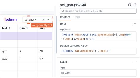 Building A Table With Row Grouping Using Variable Mutations Appsmith Community Portal