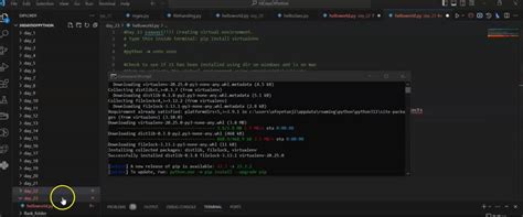 Video Day 23 Of 30 Days Of Python Virtual Environments Abisola