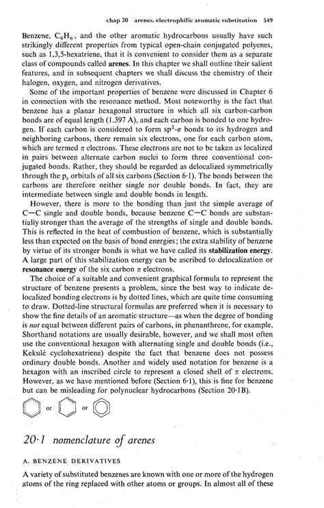 Solution Mg University Organic Chemistry Chapter 20 Arenes Electrophilic Aromatic Substitution